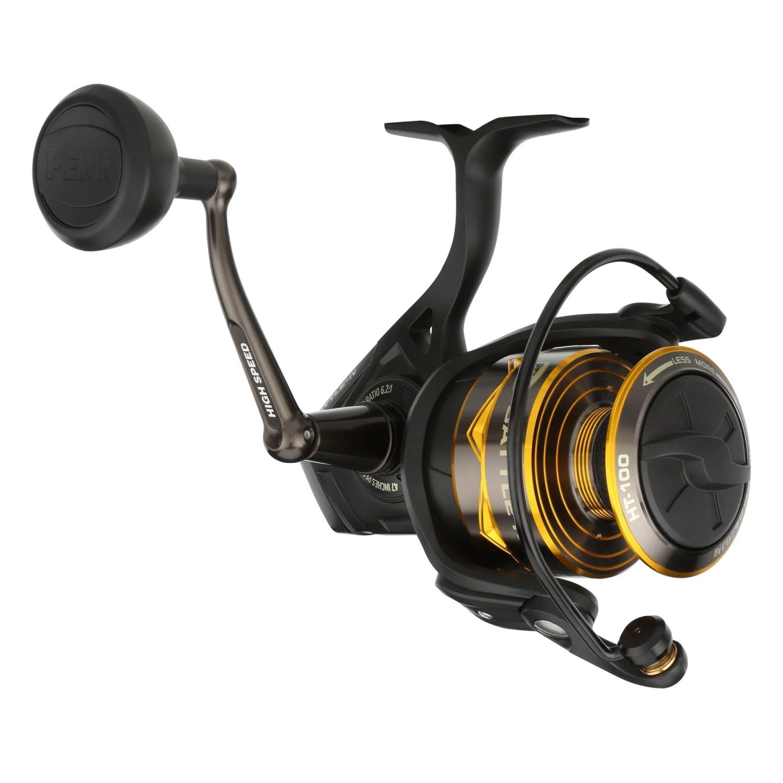 NEW PENN Battle 4 BATTLE® IV SPINNING REEL GoodCatch Fishing 5000 ...
