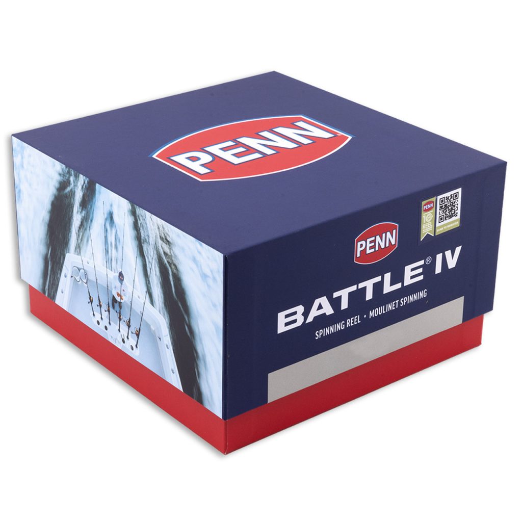 NEW PENN Battle 4 BATTLE® IV SPINNING REEL GoodCatch Fishing 5000 ...